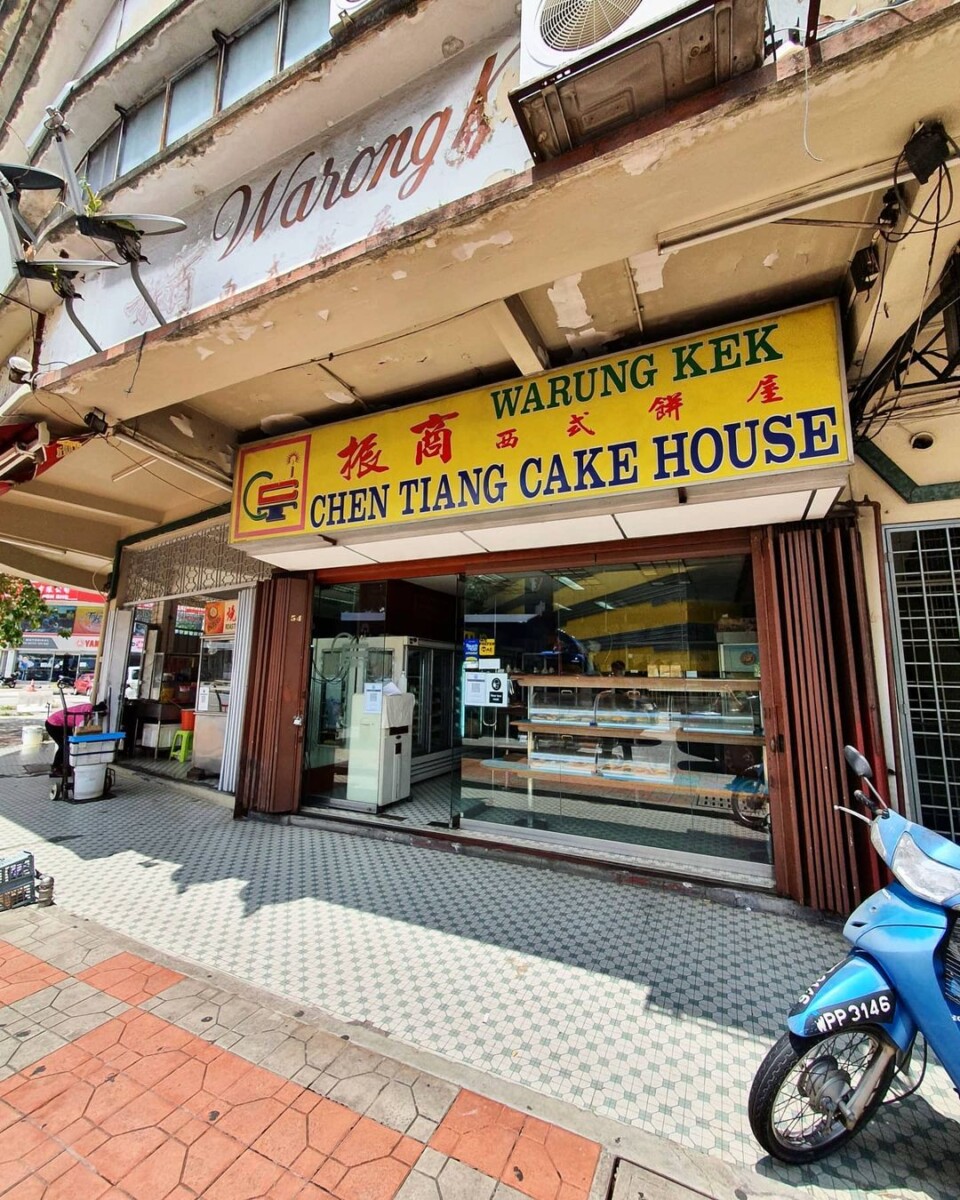 Kek Buttercream Chen Tiang Cake House: Menikmati Kek Vintage dengan ...