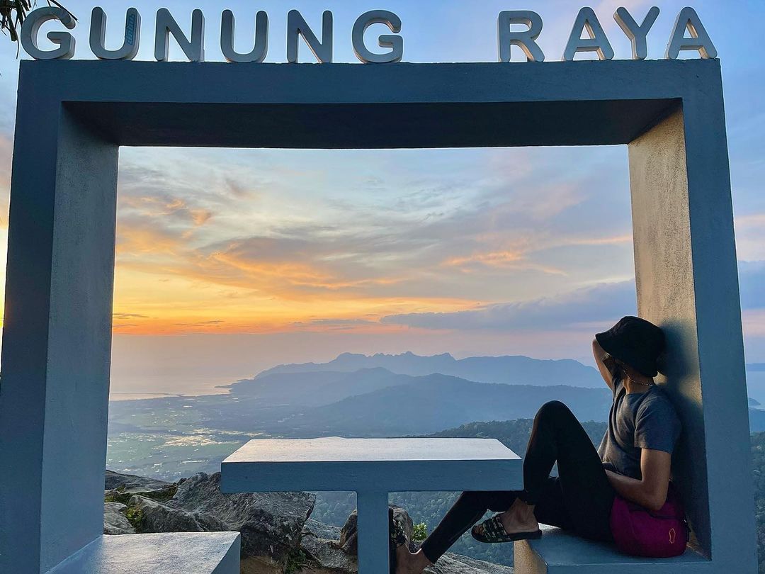 Jom Tangkap Gambar OOTD Terbaik di Gunung Raya Langkawi!