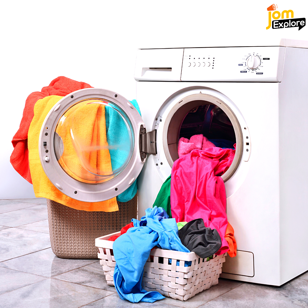 Tip untuk menjaga pakaian dengan betul agar tidak rosak semasa dibasuh