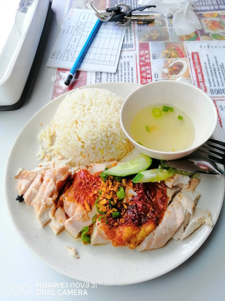 Nasi Ayam Paling Sedap di Shah Alam? CRG Chicken Rice Guys Memikat Hati ...