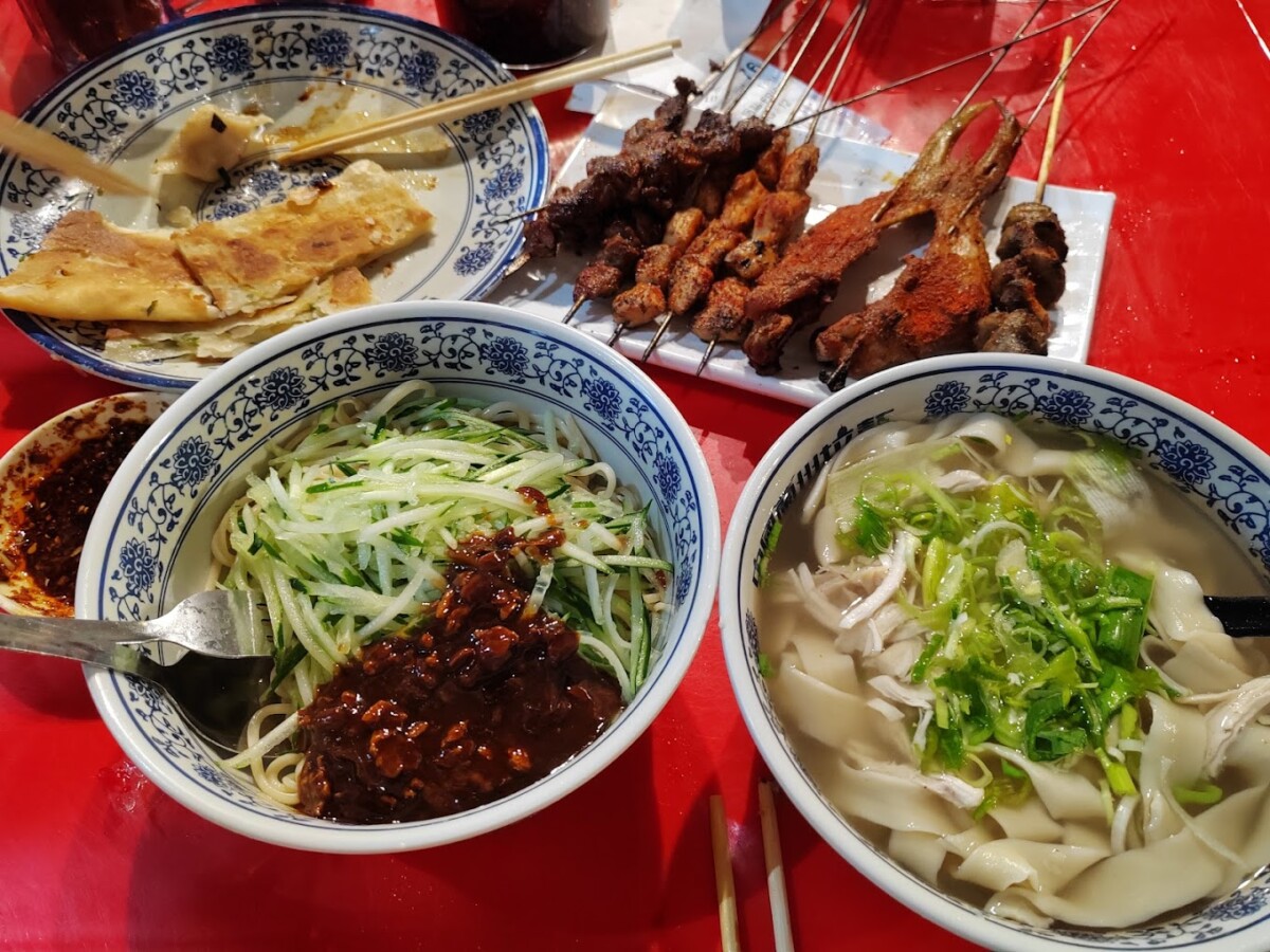 Dapatkan Mee Tarik dan Dumpling dengan Resipi Asli dari China di Ampang