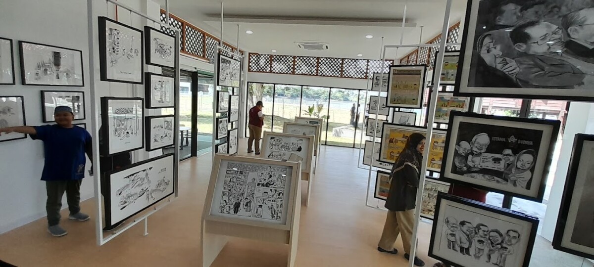 Galeri Rumah Lat: Mengenali Karya dan Warisan Kartunis Terkenal Malaysia