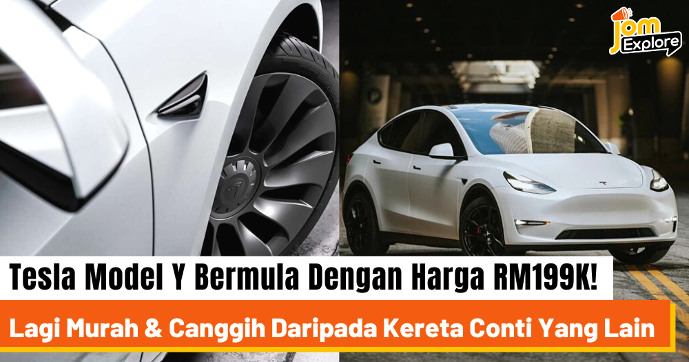 Tesla Model Y: Compact-SUV Elektrik dengan Teknologi Canggih | Pasaran ...