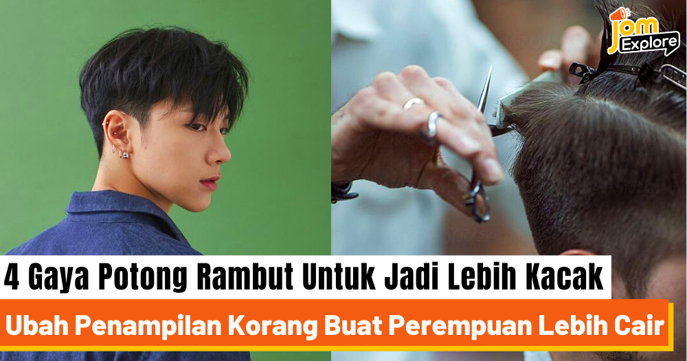 Gaya Potong Rambut Untuk Jadi Lebih Kacak Untuk Lelaki Cuba!