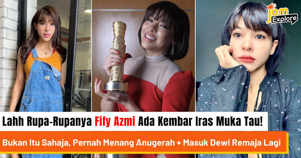 Memiliki Wajah Cantik & Jelita, Siapakah Fify Azmi Disebalik Wajah Comel Ini?