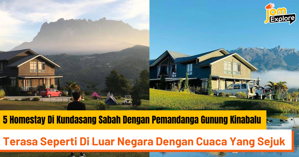 Staycation Di Kundasang Sabah Pemandangan Gunung Kinabalu