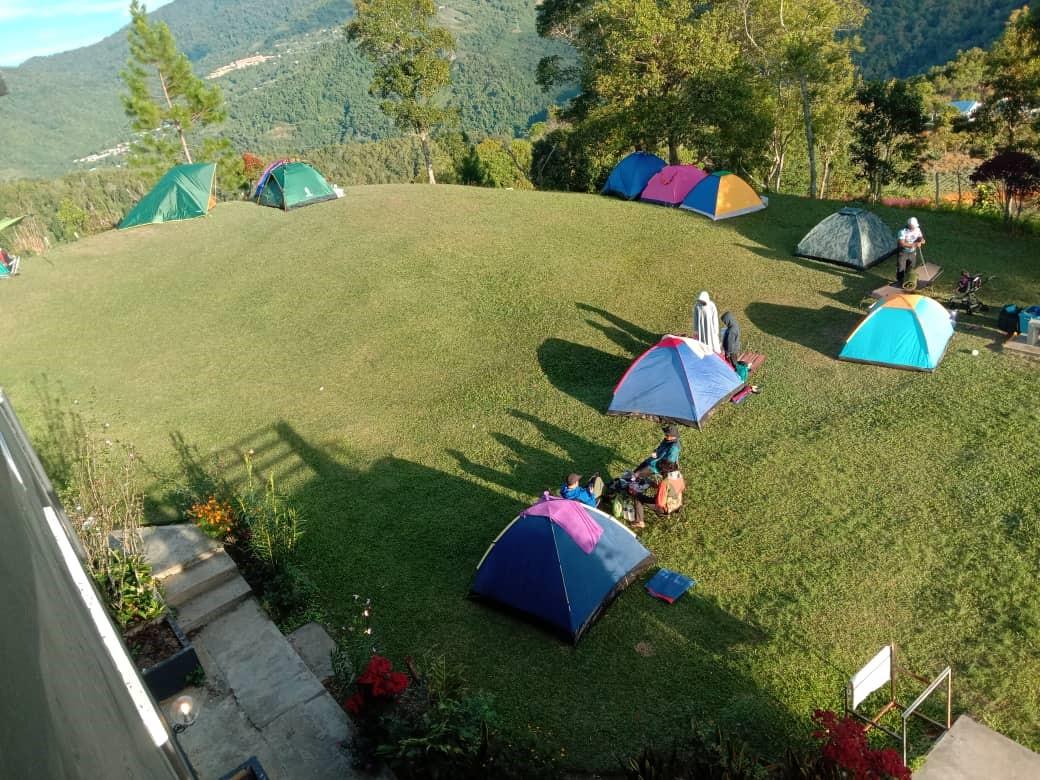 Staycation Di Kundasang Sabah Pemandangan Gunung Kinabalu