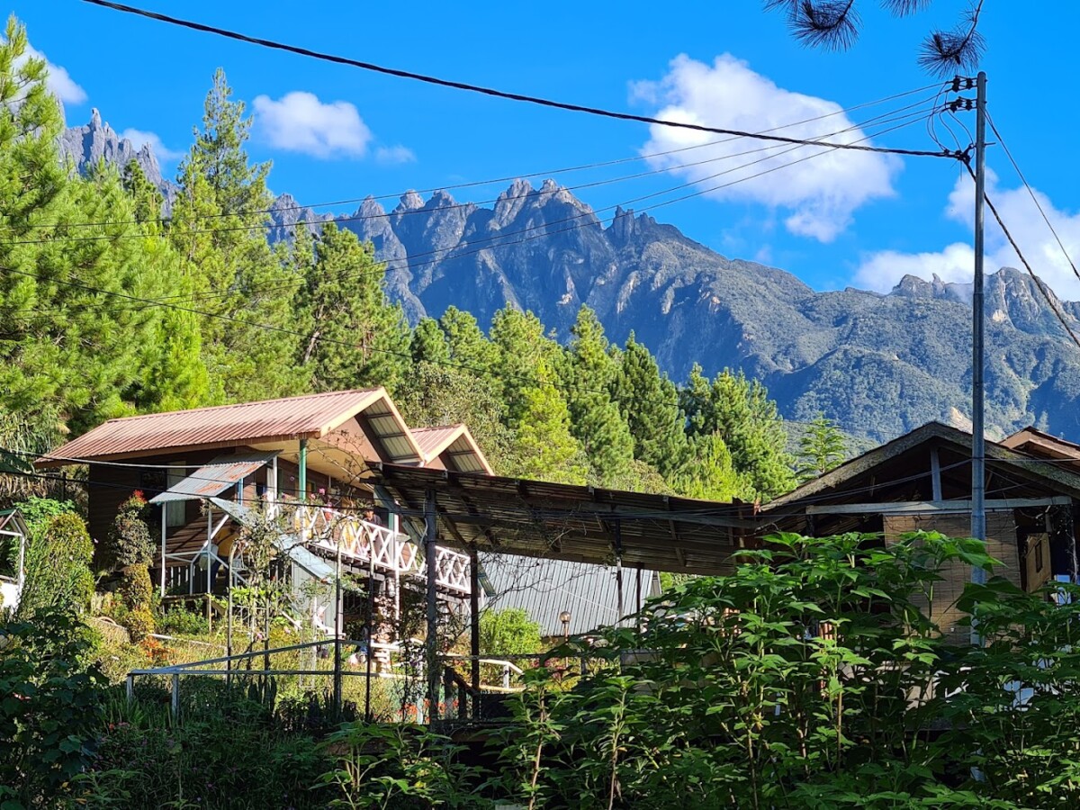 Staycation Di Kundasang Sabah Pemandangan Gunung Kinabalu