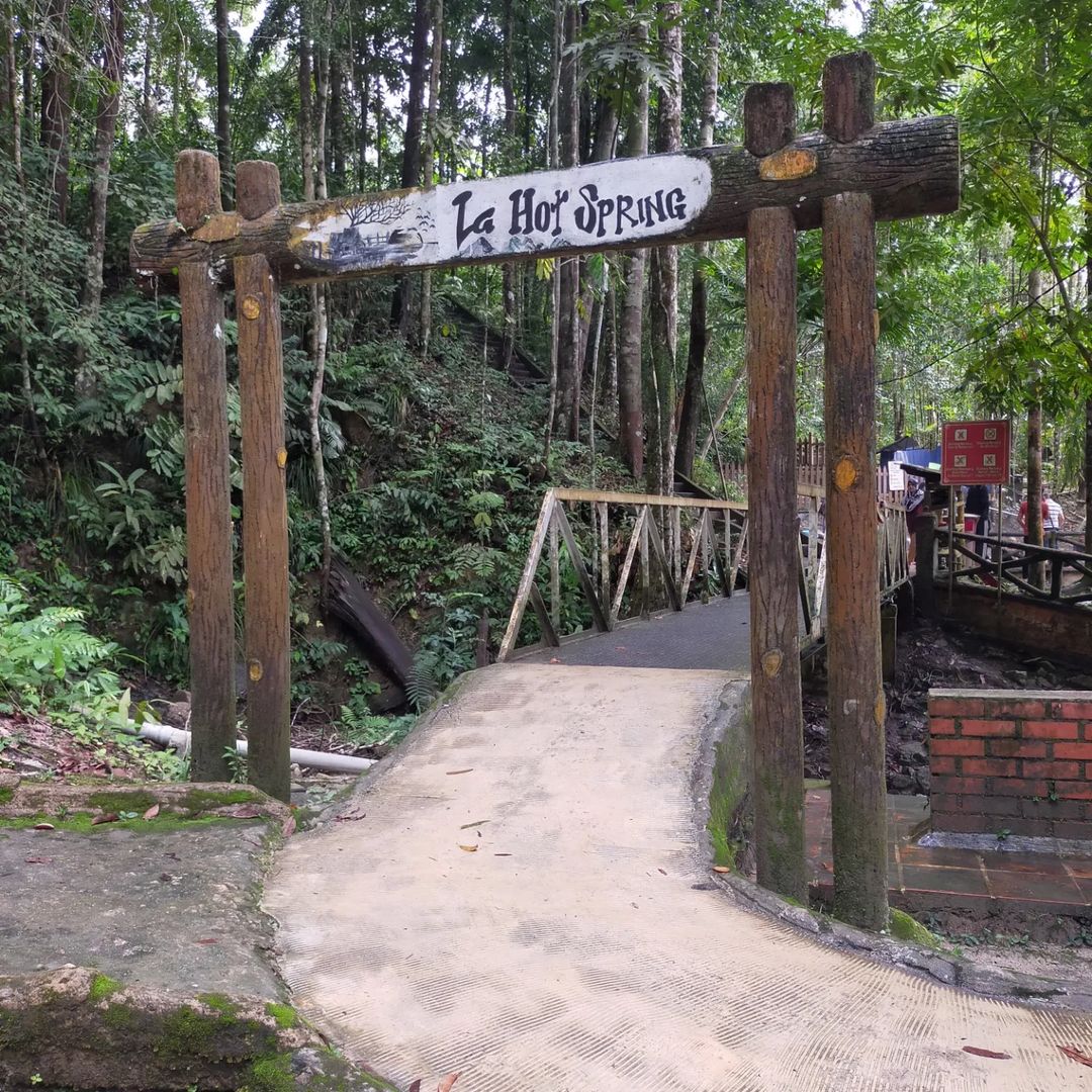 La Hot Spring Hidden Gem Terengganu Yang Wajib Dikunjungi La Hot Spring ...