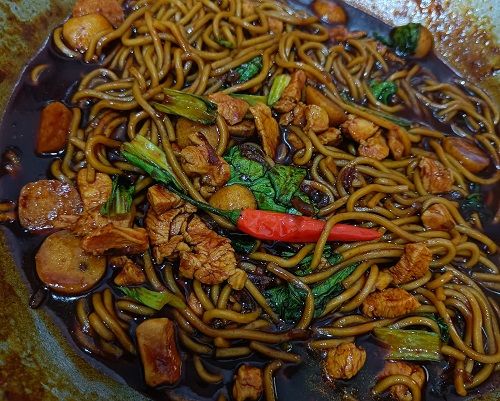 Resipi Mee Goreng Mamak Mudah Cepat dan Sedap!