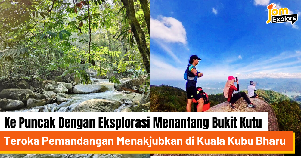 Jangan Tertipu Dengan Namanya Bukit Kutu, Ternyata Ketinggian Seperti ...