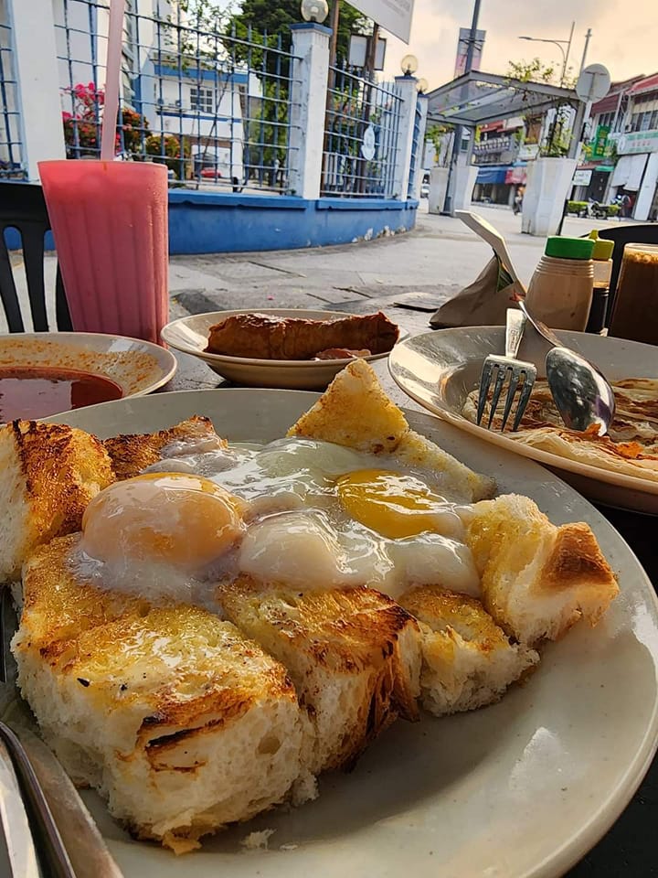 Roti Bakar Hutton Lane, Legenda Roti Benggali Lebih 65 Tahun Roti Bakar ...