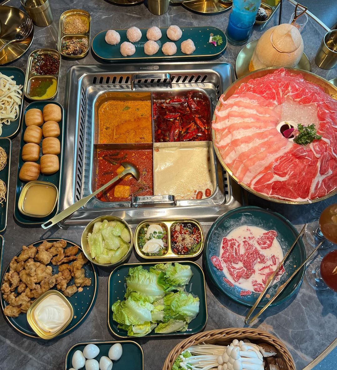 Supamala: Hotpot Gaya Szechuan Original Dari China Di Sunway!