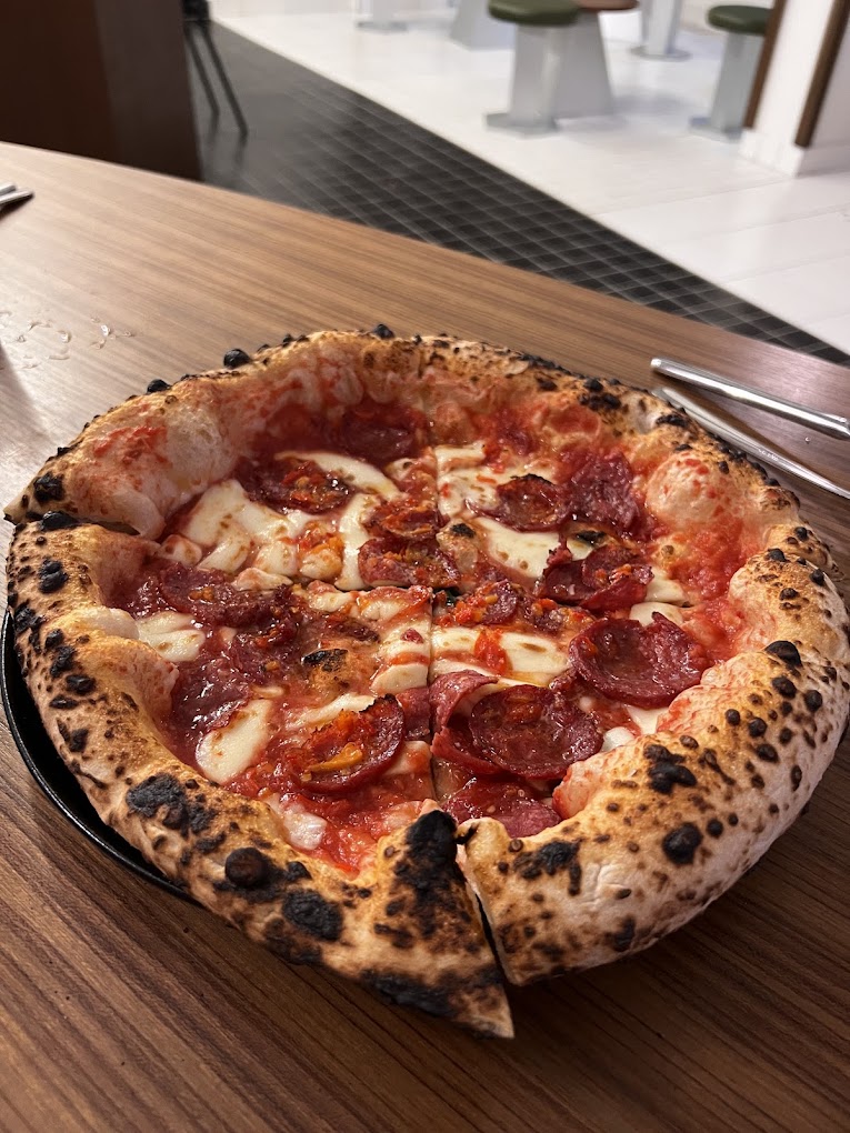 Round Pizza Napoletana: Gaya Pizza Naples Original Di PJ!