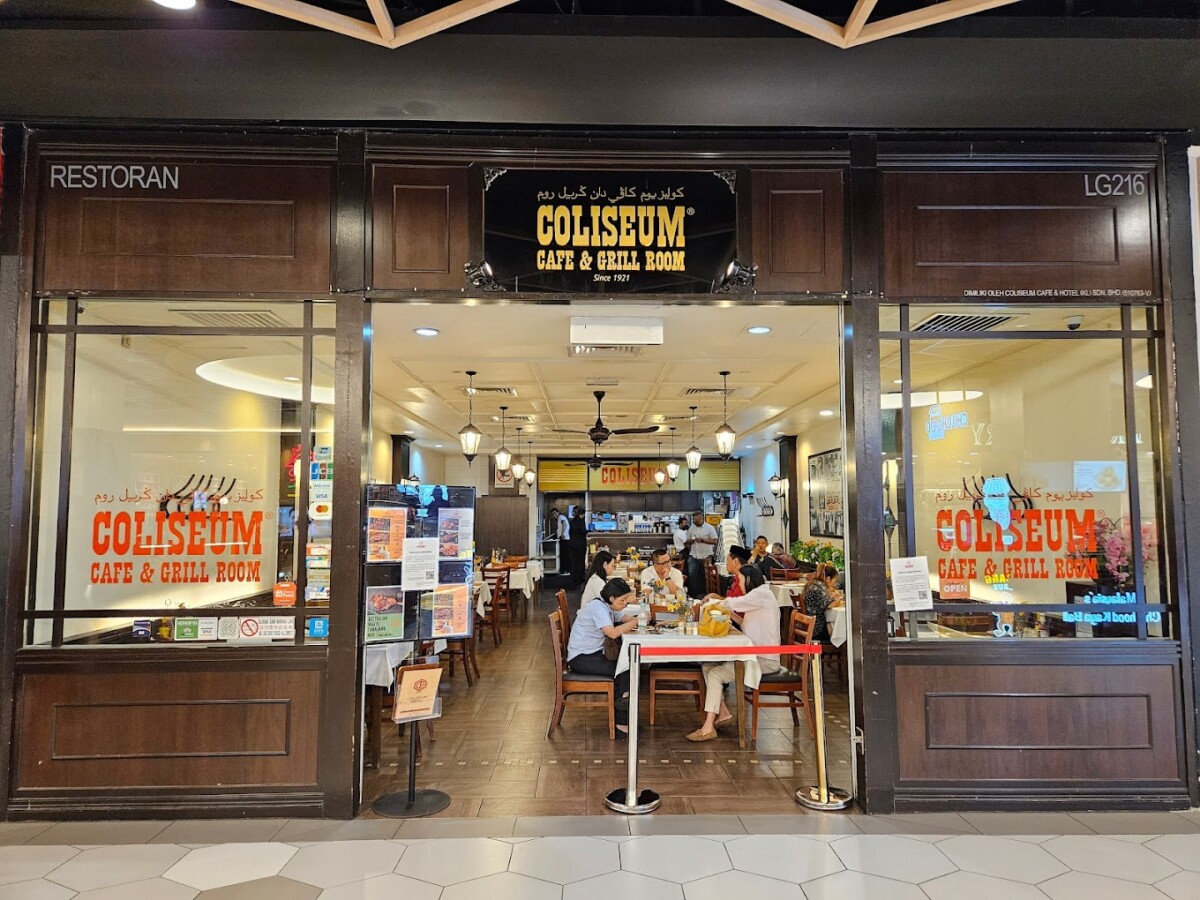 Coliseum Cafe: Kekal Menghidangkan Steak Sedap Dari 1921!