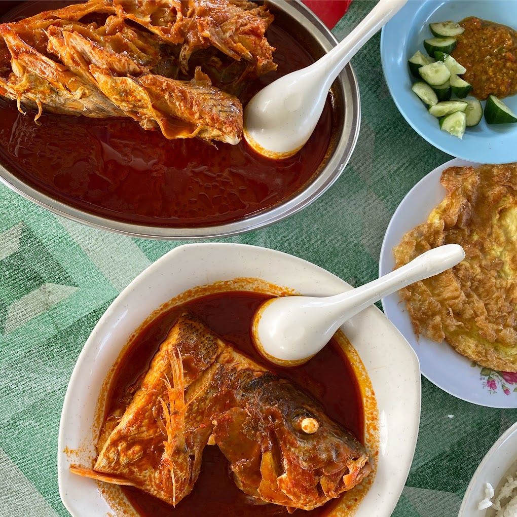 Asam Pedas Paling Sedap Tersorok di Parit Jawa, Muar?