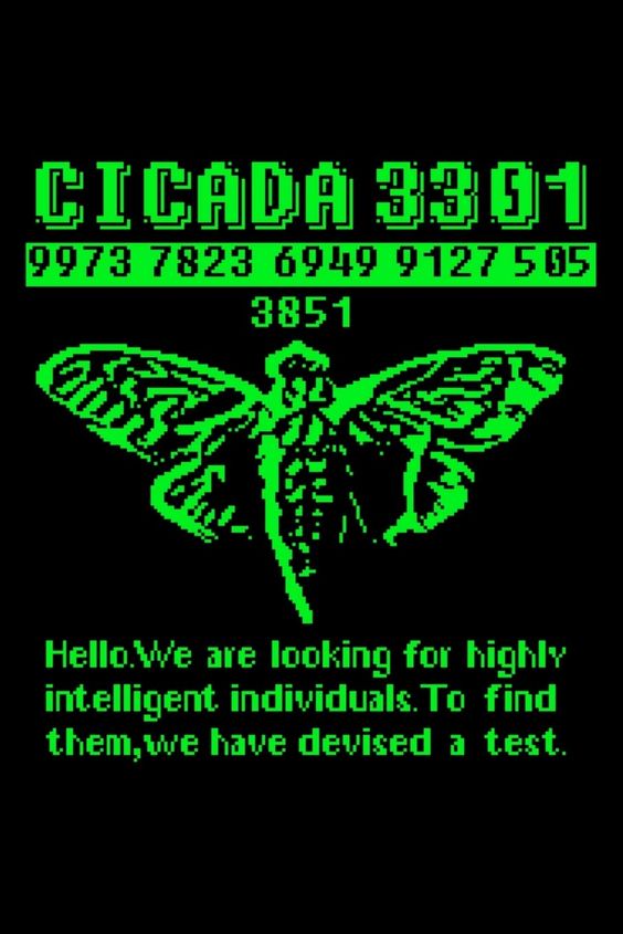 Cicada 3301: Misteri Internet Paling Hebat