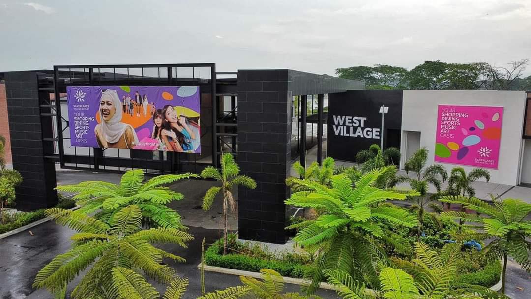 Silverlake Village Outlet di Batu Gajah, Perak Baru Sahaja Dibuka?