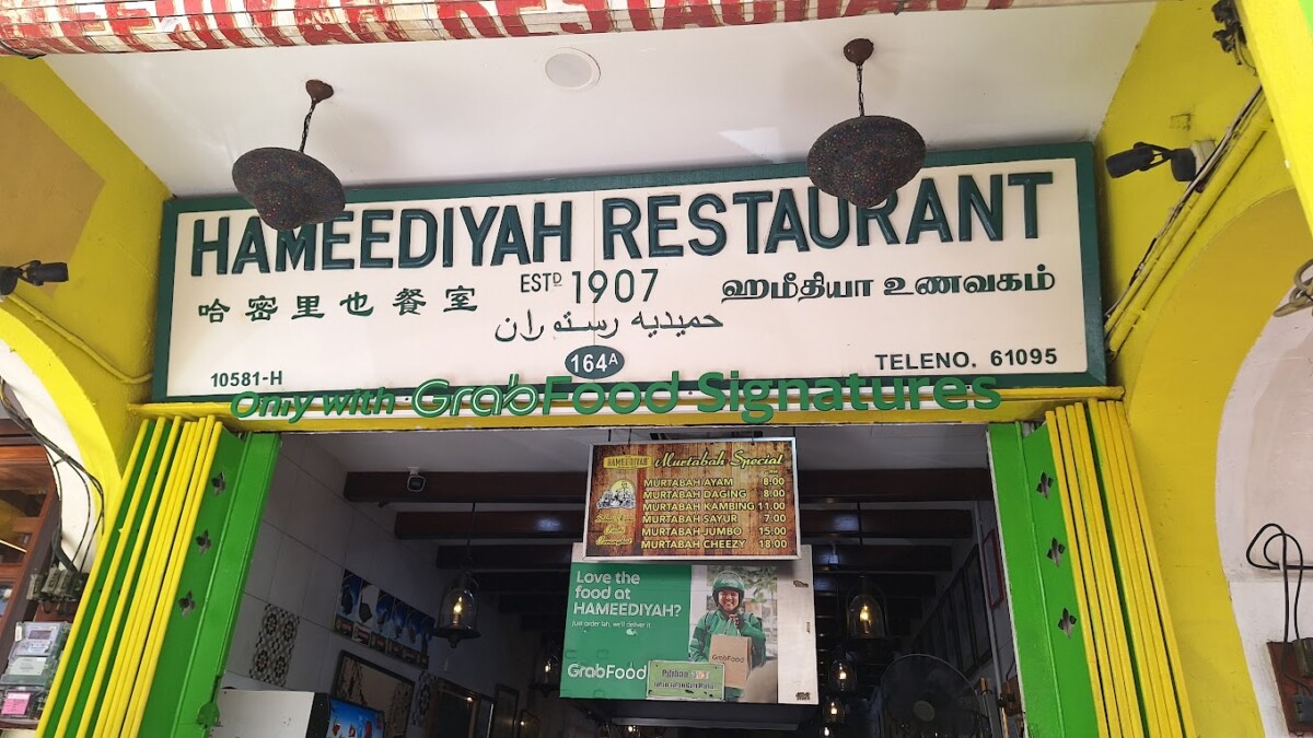 Pulau Pinang Starter Pack, 5 Restoran Wajib Singgah