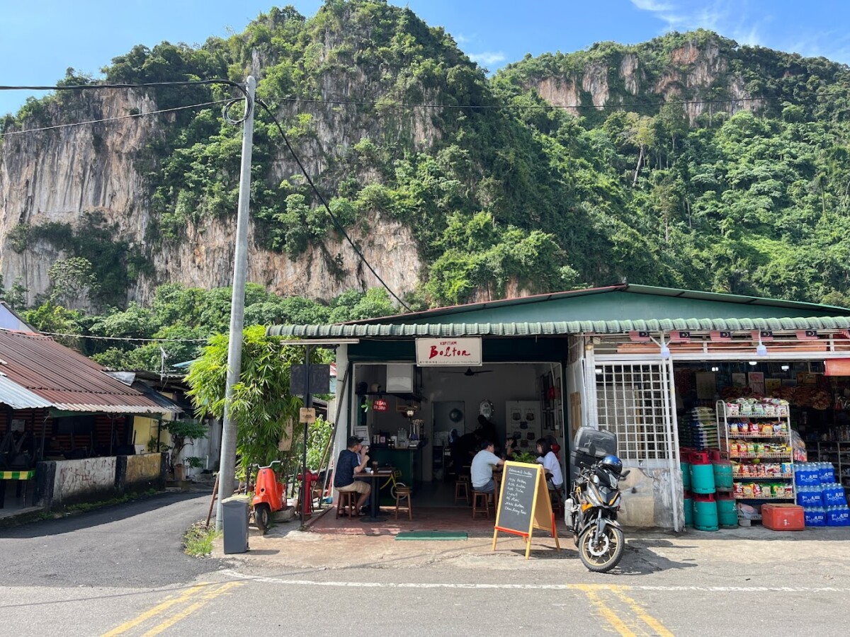 Kopitiam Tersembunyi Di Sebalik Kawasan Batu Caves?
