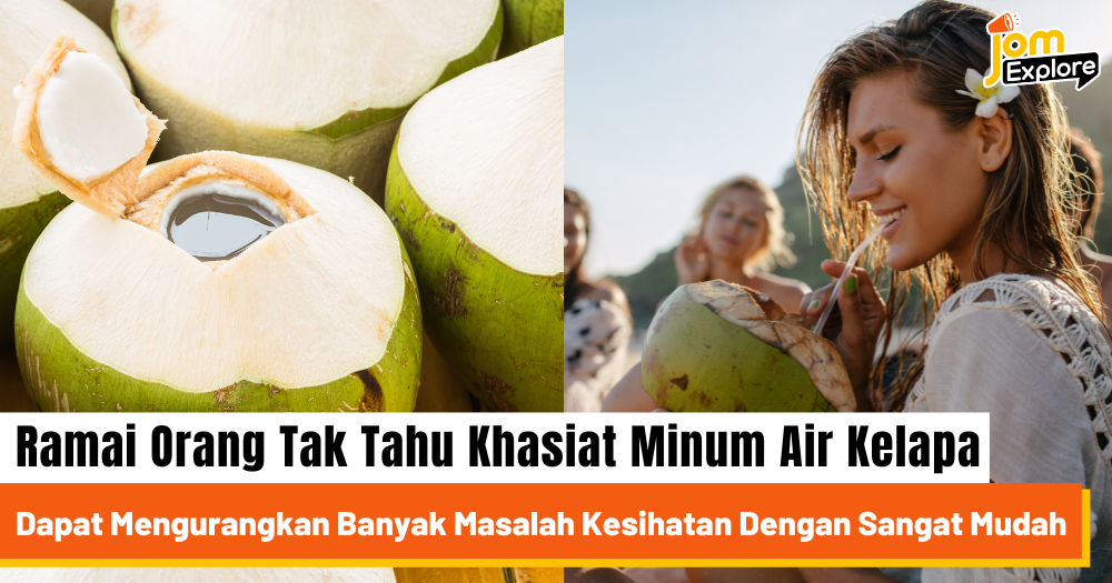 Air Kelapa Boleh Diminum Setiap Hari Untuk Menikmati Khasiatnya