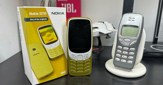 Nokia 3210 Kembali Semula Dengan Rekaan Retro Modern Baru