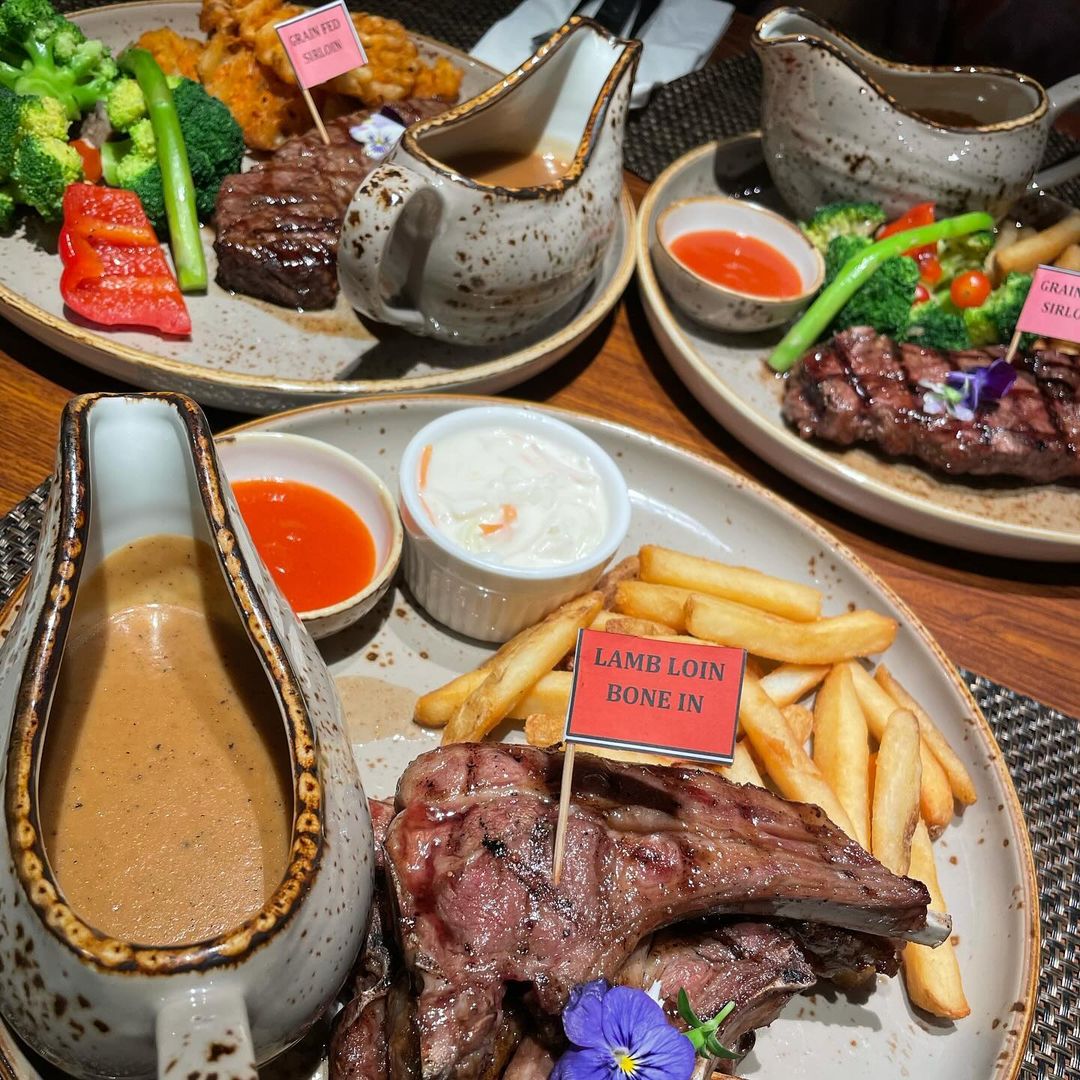 Meat Point TTDI: Steakhouse Halal Bertaraf 5 Bintang