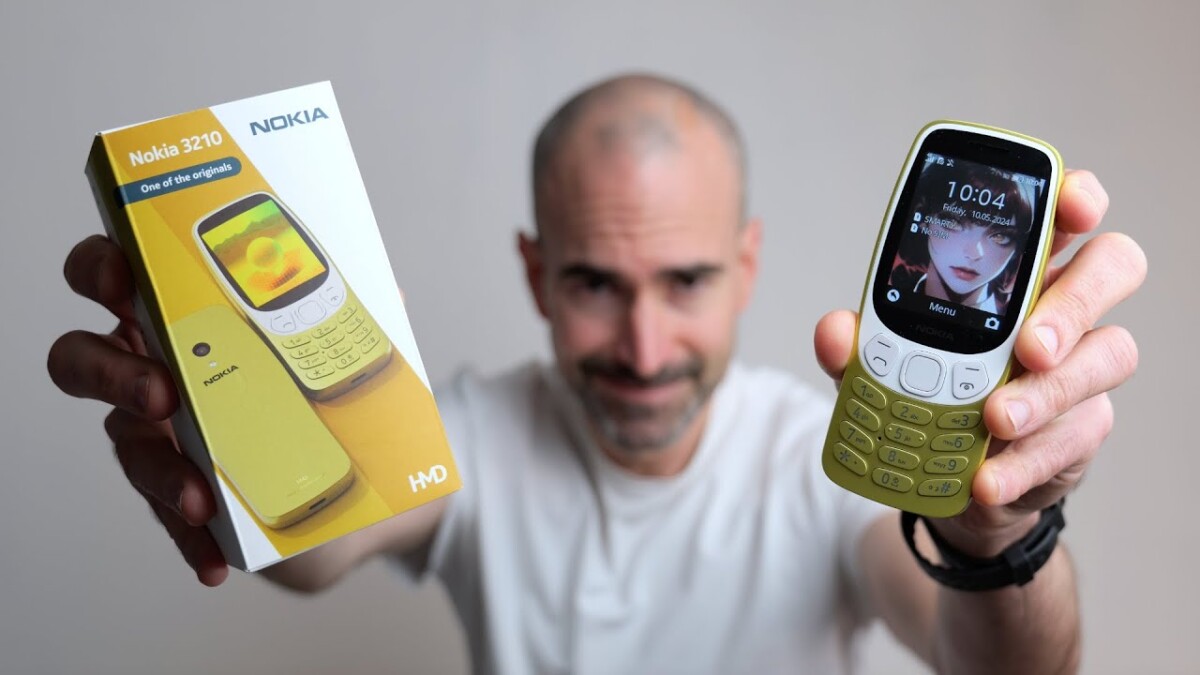 Nokia 3210 Kembali Semula Dengan Rekaan Retro Modern Baru