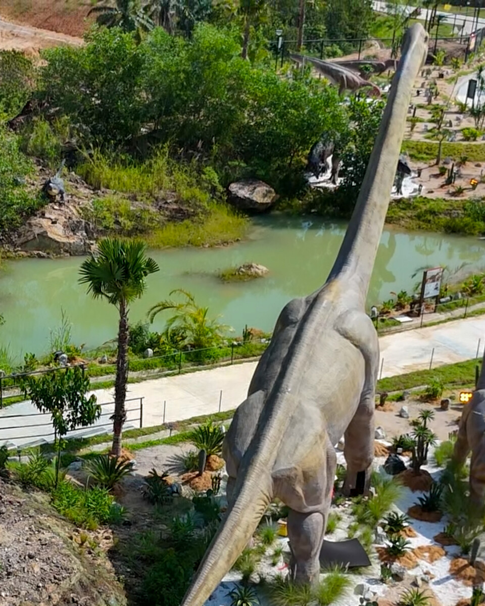 Dino Desert: Taman Dino Paling Besar Di Malaysia Baru Dibuka!