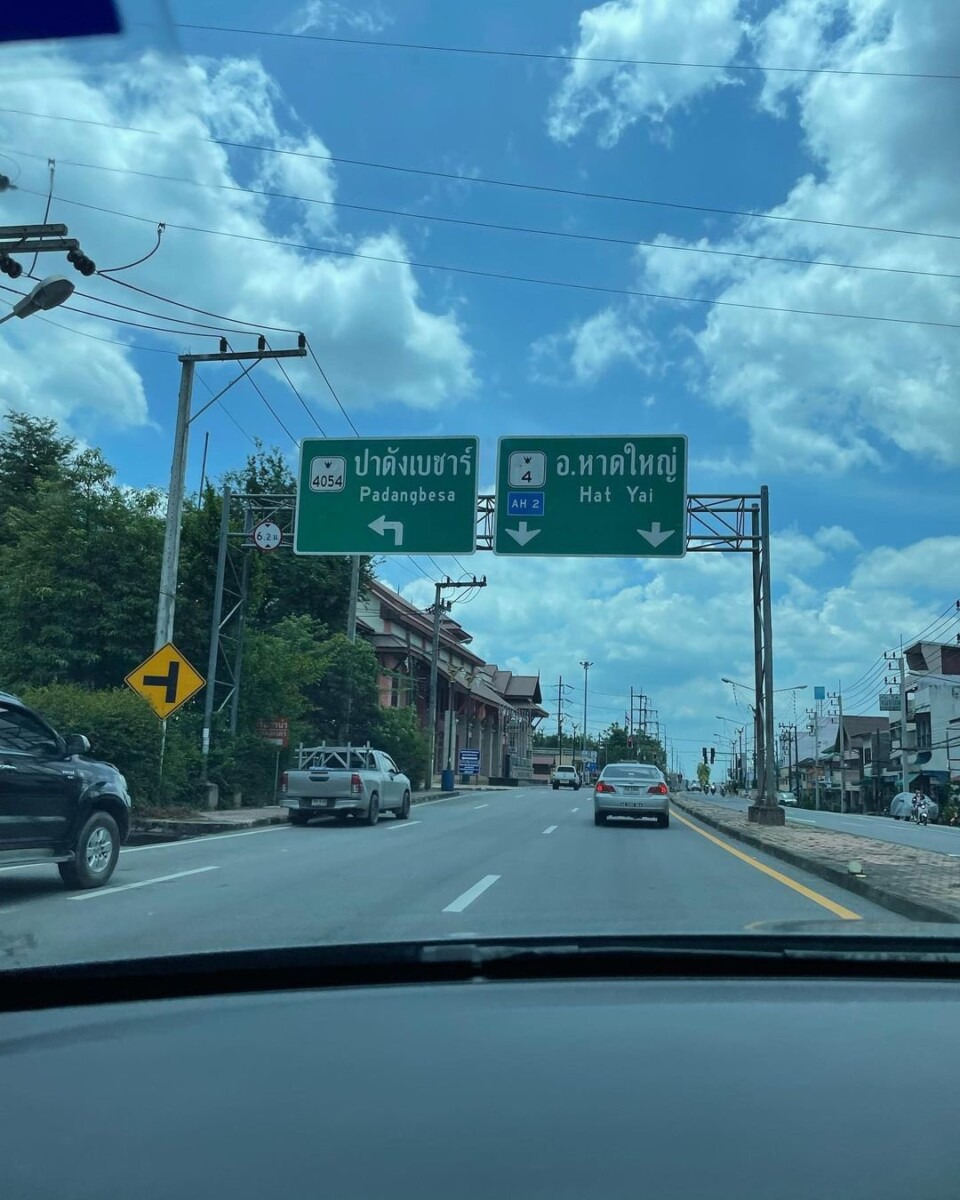 Cara Travel Ke Thailand Dari Malaysia Guna Kereta Sendiri