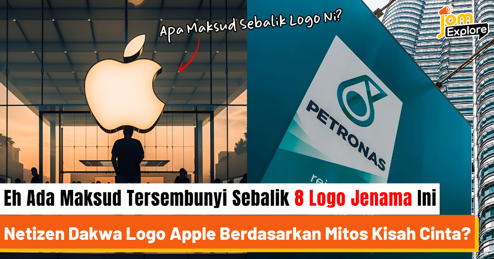 8 Jenama Gergasi Dan Maksud Tersirat Sebalik Logo Mereka