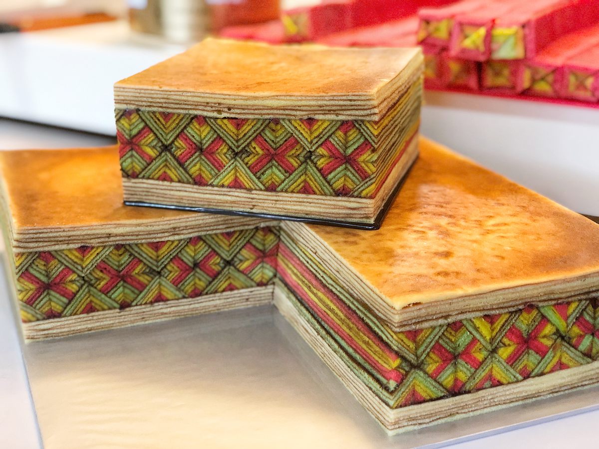 Kek Lapis Sarawak: Keunikan Disebalik Setiap Lapisan Manis