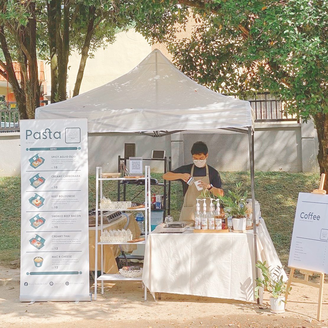 Singgah Bluum Roadside Cafe Untuk Nikmati Pengalaman Unik