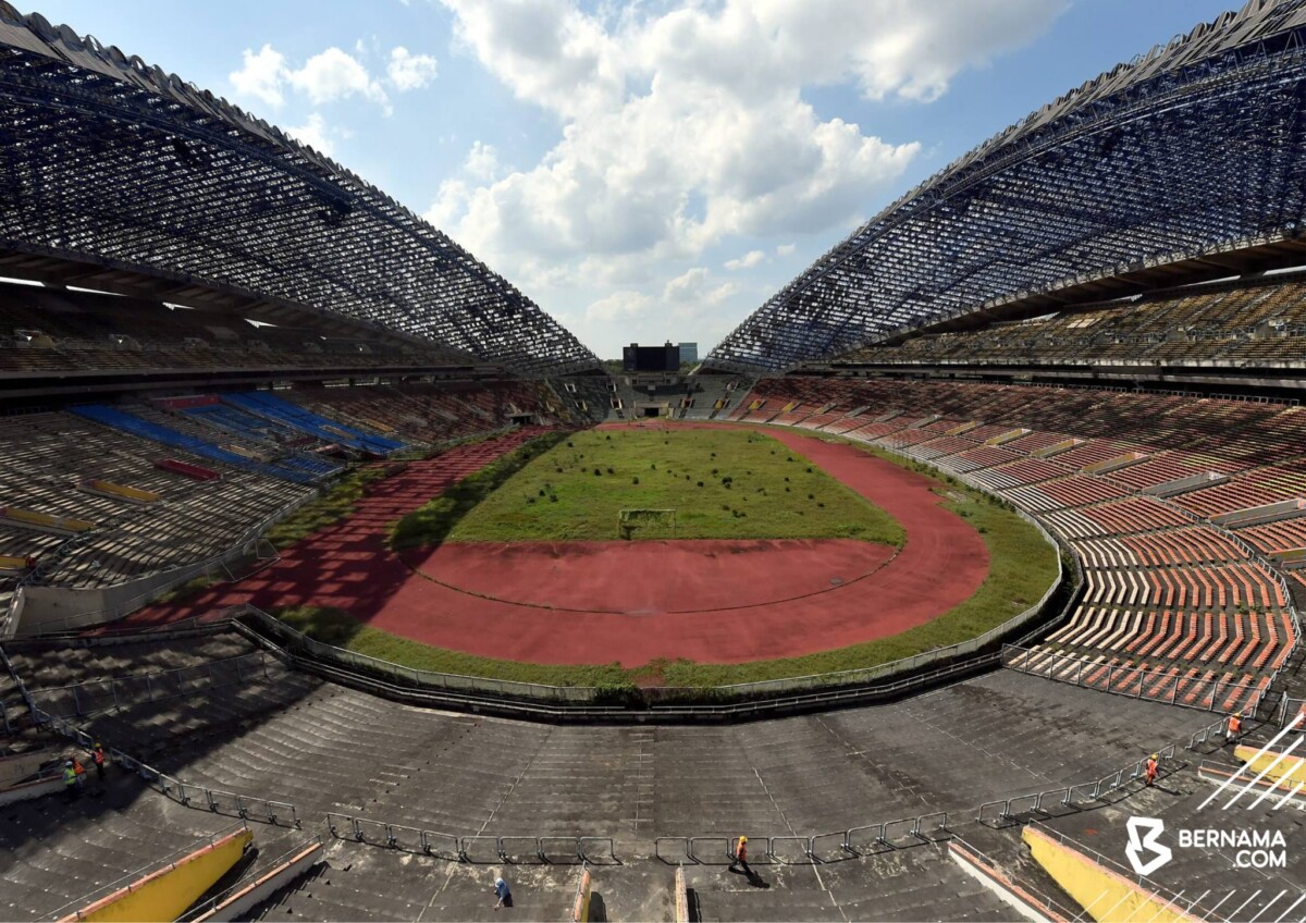 6 Fakta Tentang Stadium Shah Alam Yang Pasti Anda Tak Tahu!