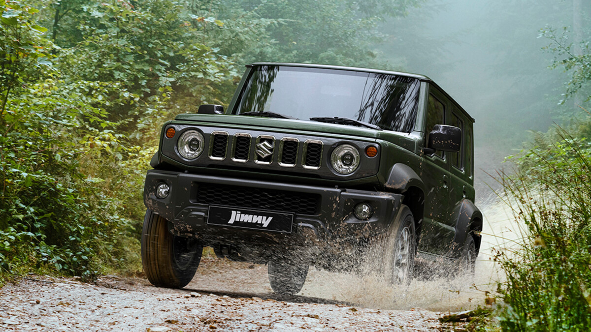 Suzuki Jimny 5 Pintu Baru Bakal Jadi Kereta Idaman GF Anda!