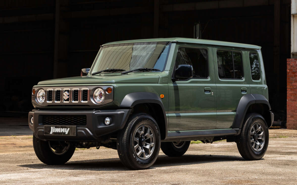 Suzuki Jimny 5 Pintu Baru Bakal Jadi Kereta Idaman GF Anda!