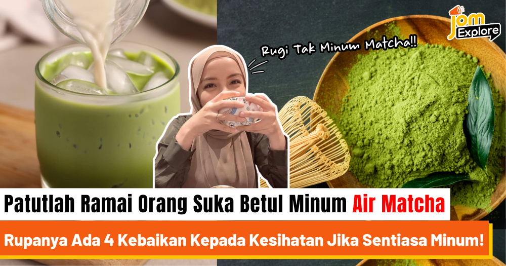 Amalkan Matcha Untuk Kurangkan Risiko Sakit Jantung!