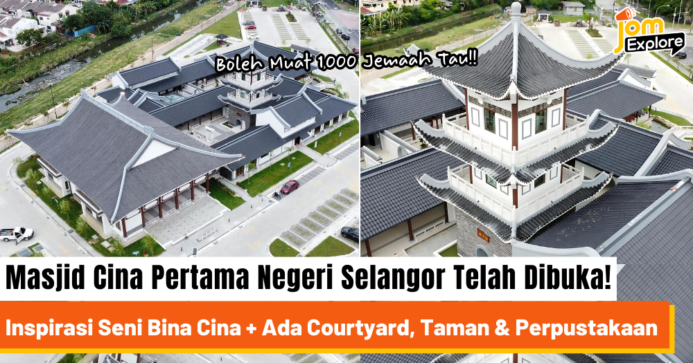 Masjid Jamek Cina Muslim Klang Bakal Jadi Tarikan Di Selangor