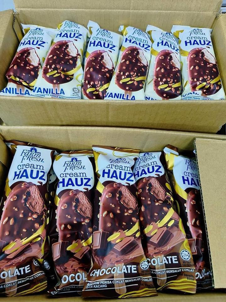 Kenapa Netizen Tergila-Gilakan Ais Krim Farm Fresh Ini?!