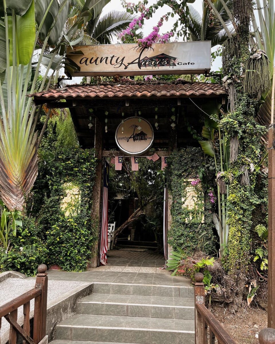 Aunty's Aini Garden Kafe: Warisan Resipi Masakan Tradisional