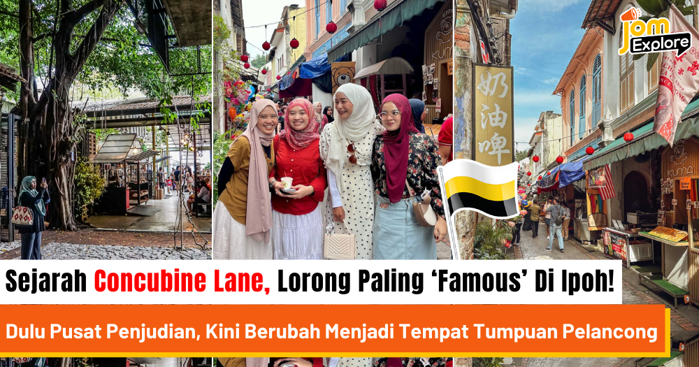 Lubuk Timah Hotspring Perak, Destinasi air terjun buat keluarga