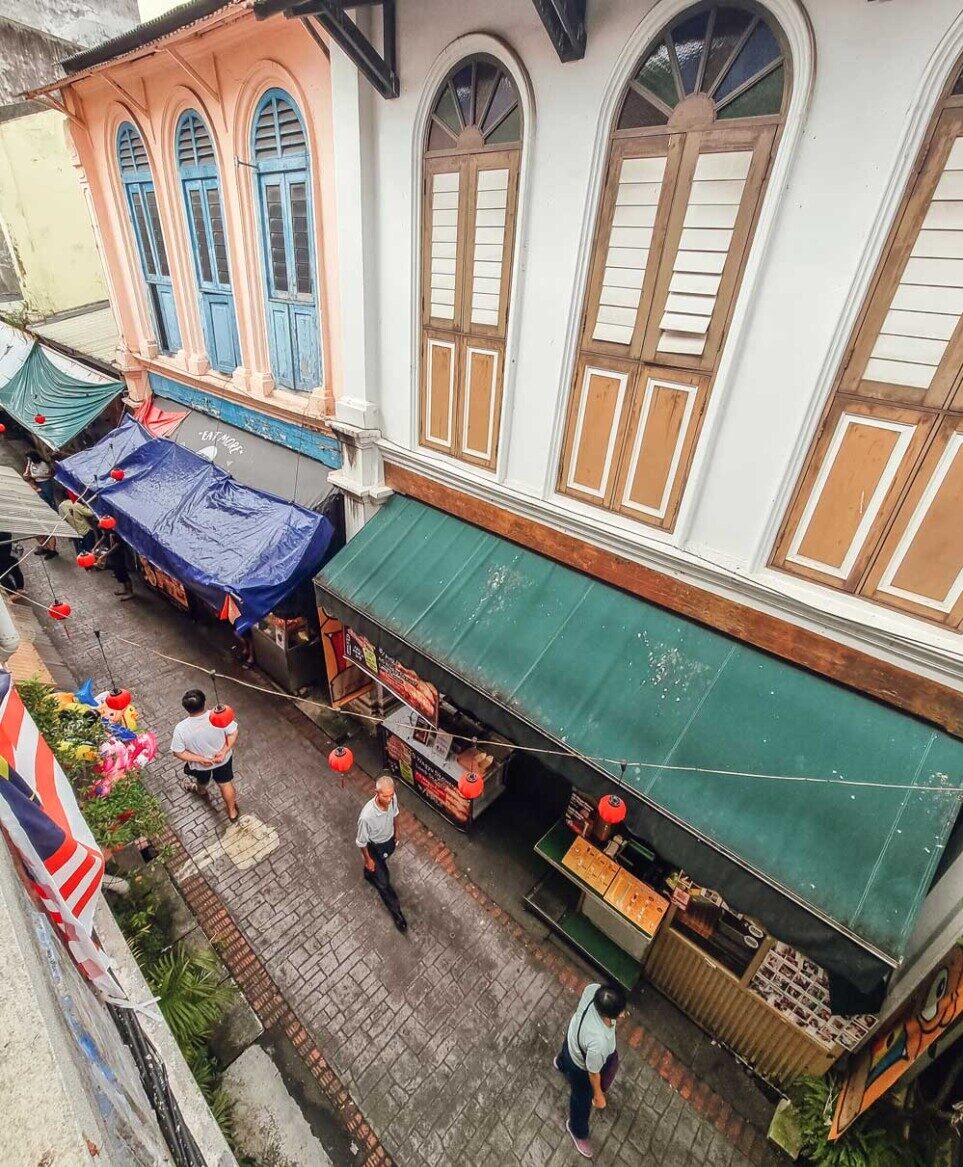 Sejarah Concubine Lane - Lorong Paling Famous Di Bandar Ipoh!