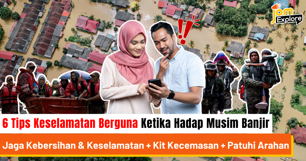 Lubuk Timah Hotspring Perak, Destinasi air terjun buat keluarga