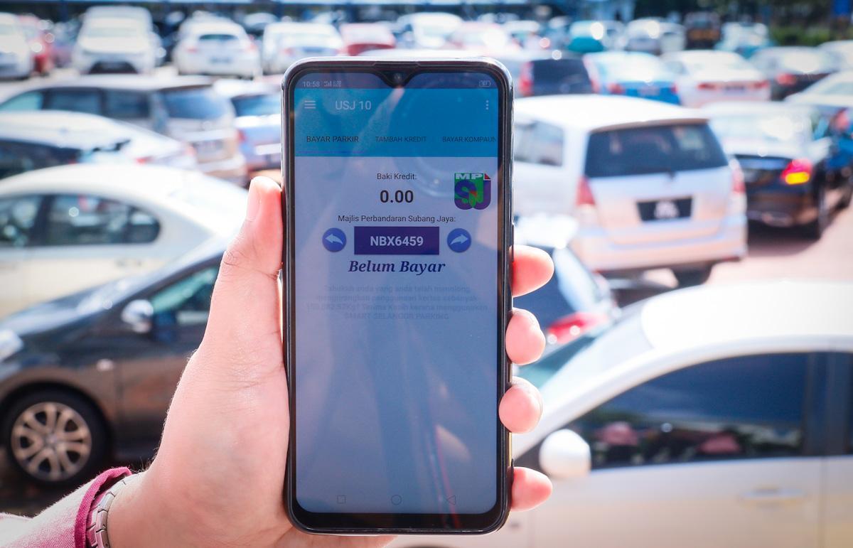 Bayar Parking Dengan Mudah Secara Digital Di 9 Negeri, Cepat & Selamat