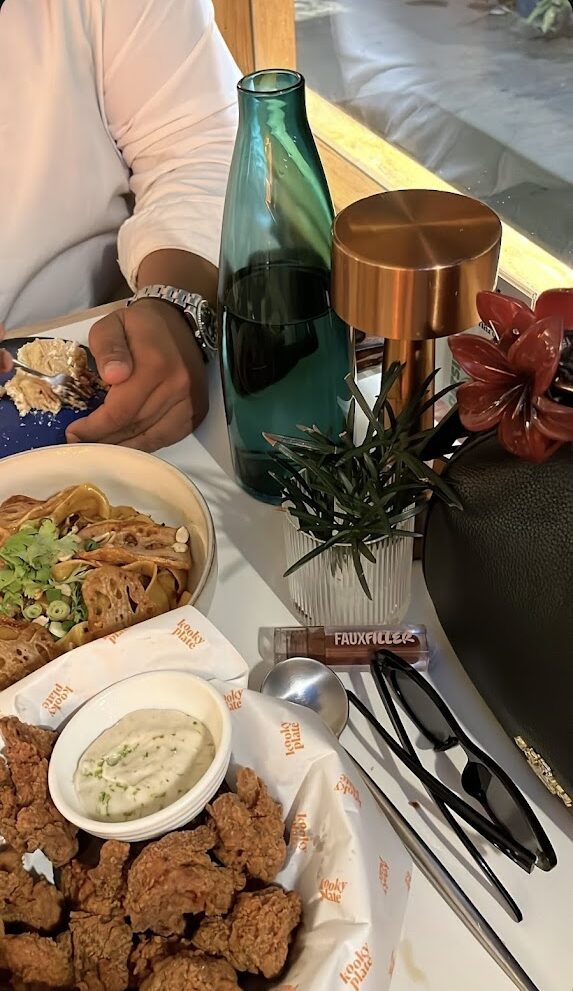 Kooky Plate: Kafe Wajib Cuba Di Chow Kit Untuk Hidangan & Pencuci Mulut ...