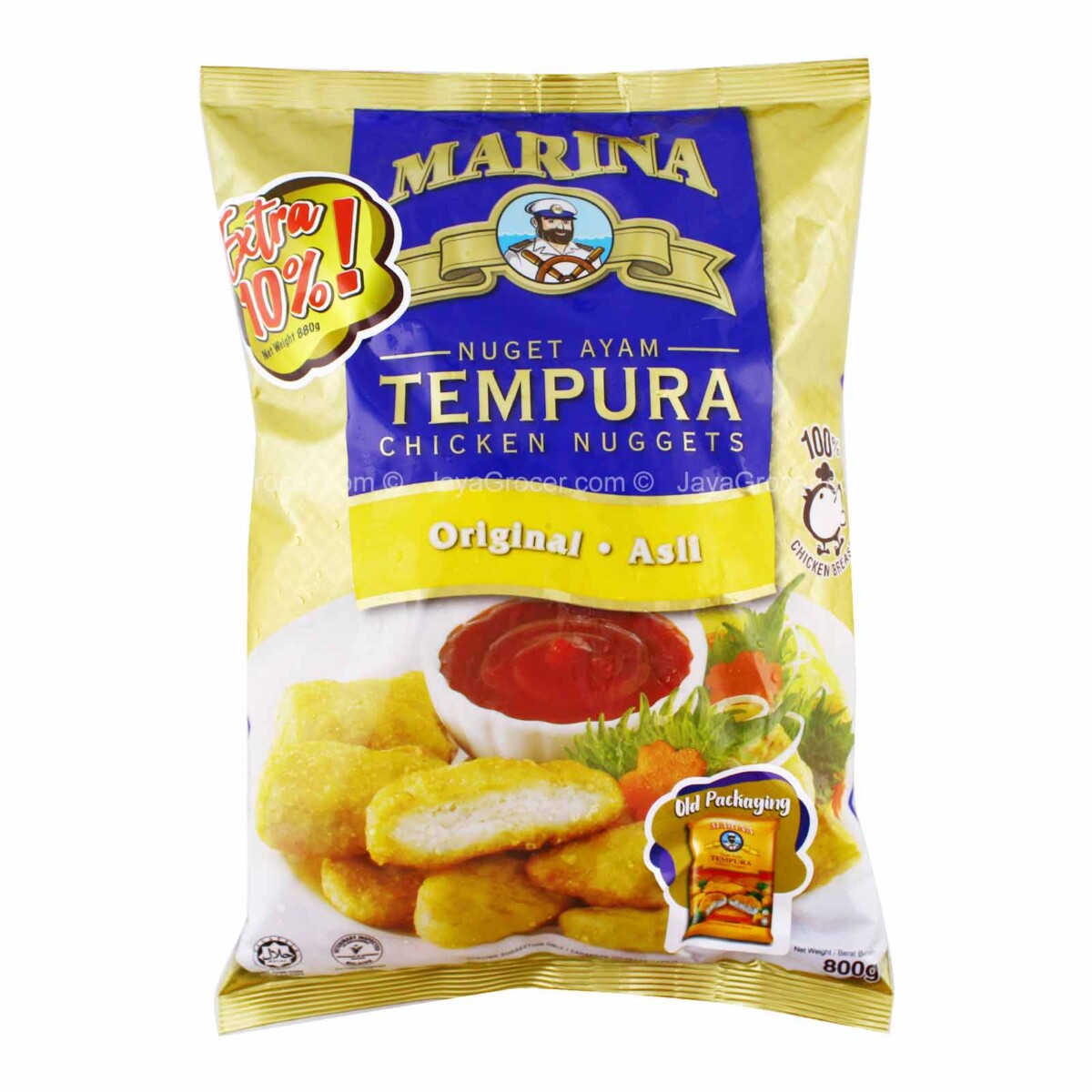 6 Jenama Nugget Ayam Tempura Yang SEDAP! Kalah Kedai Fast Food