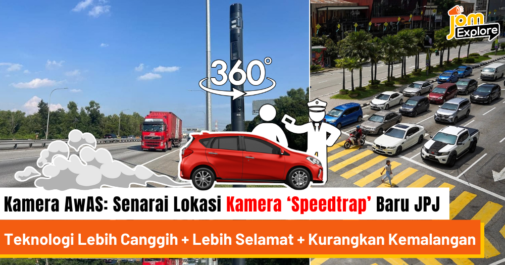 Kamera AwAS: Lokasi & Fungsi Baru Yang Menggantikan Kamera AES Lama