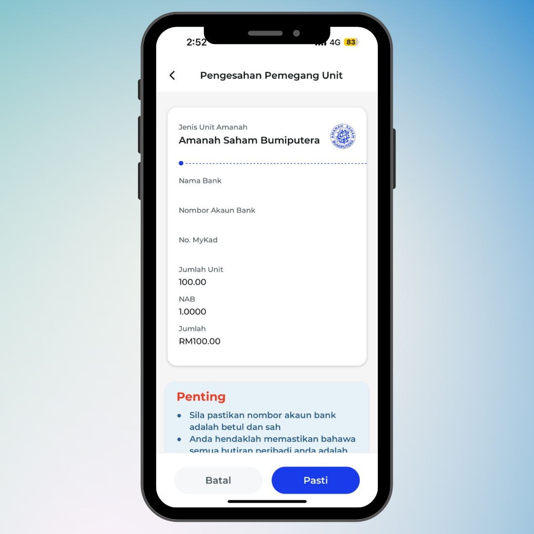 Panduan Mudah Untuk Keluarkan Duit ASNB Secara Online: Ikut 7 Langkah Ini