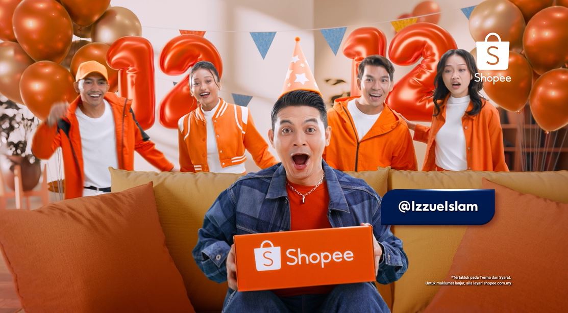 Jom Sambut 2025 Dengan SHOPPING Tanpa Stres di Shopee 12.12 Jualan Hari Jadi: Penghantaran ...