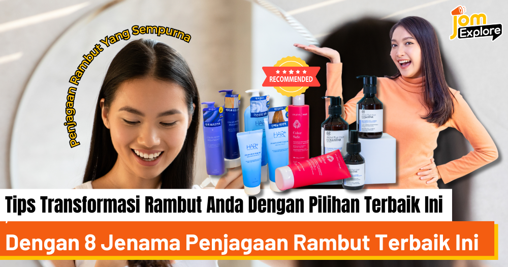 Tips Transformasi Rambut Anda Bermula di Sini, Dengan 8 Produk ...